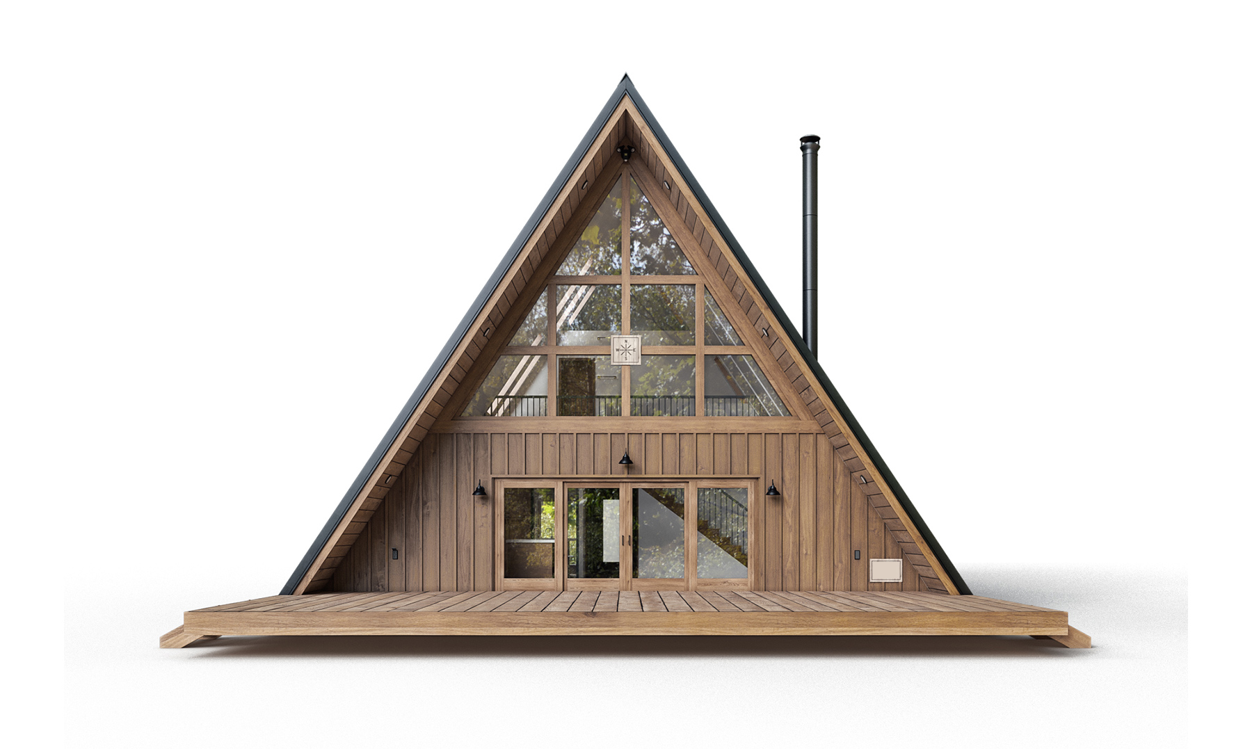 A-Frame Classic – KUĆA MONT