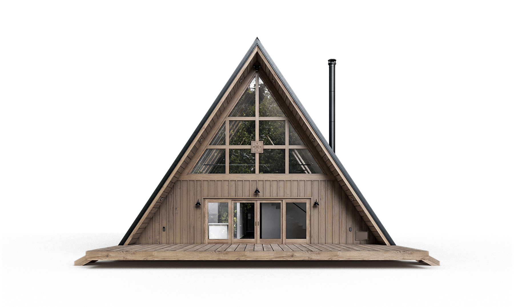 A-Frame Big – KUĆA MONT