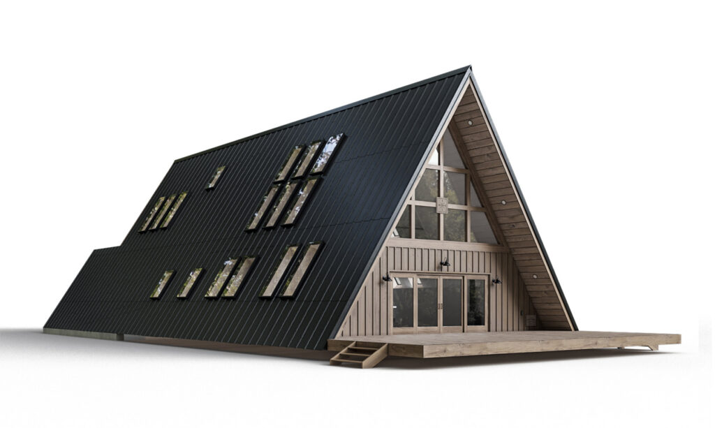 A-Frame Big – KUĆA MONT