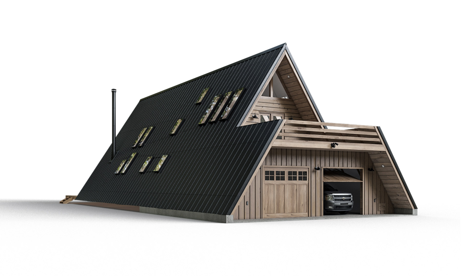 A-Frame Big – KUĆA MONT